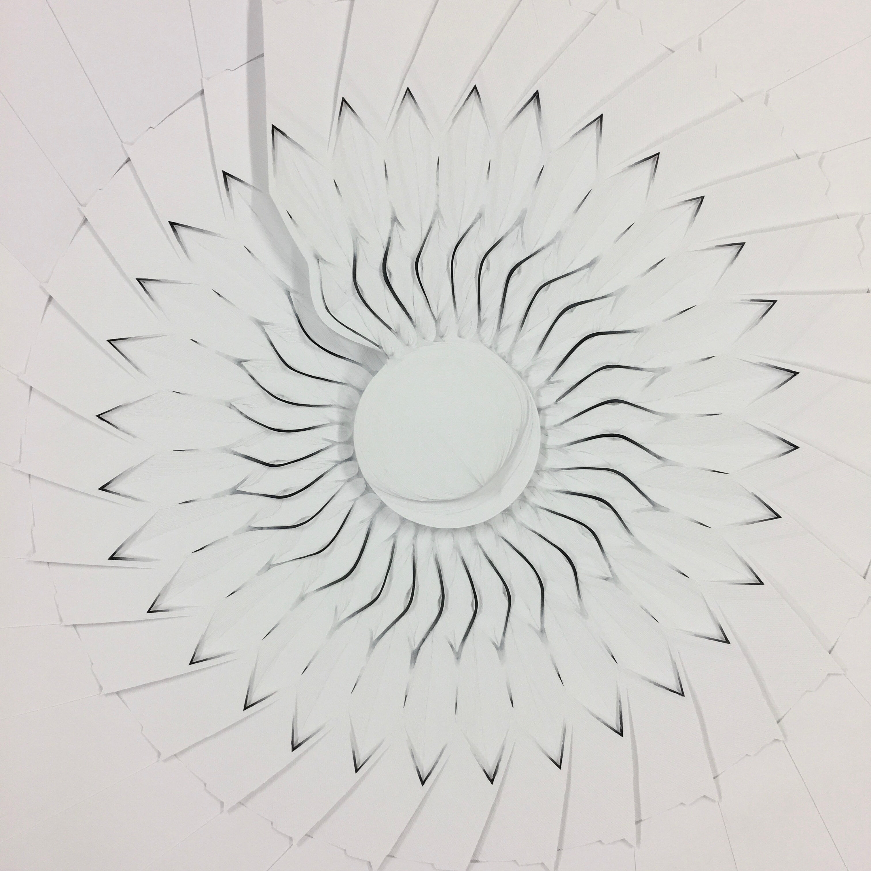 Oculus by paper artist Jacky Cheng