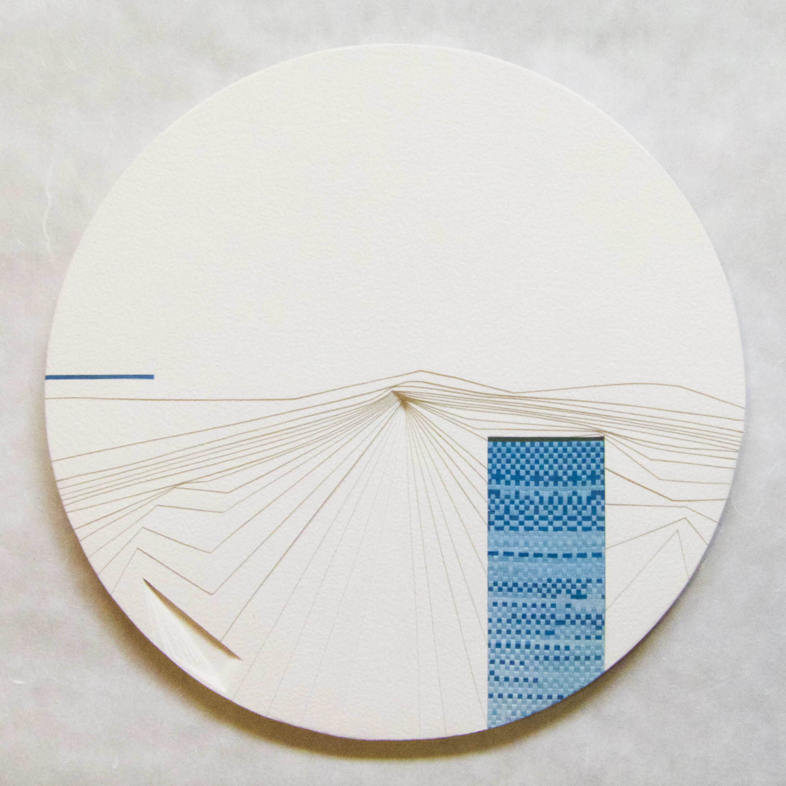 Water by paper artist Jacky Cheng