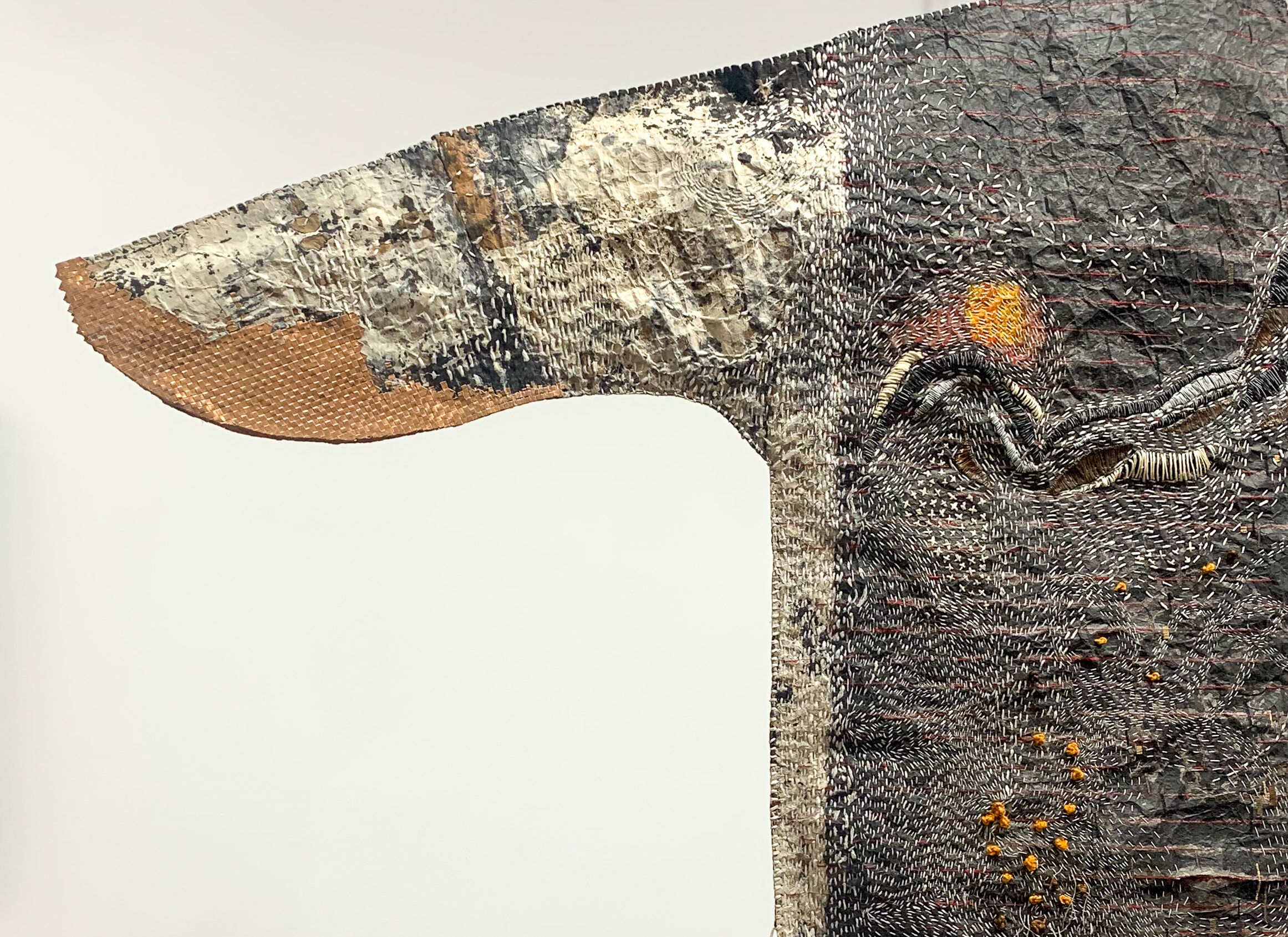 Artist Jacky Cheng | Paper Sculpture | Fibre | Installation