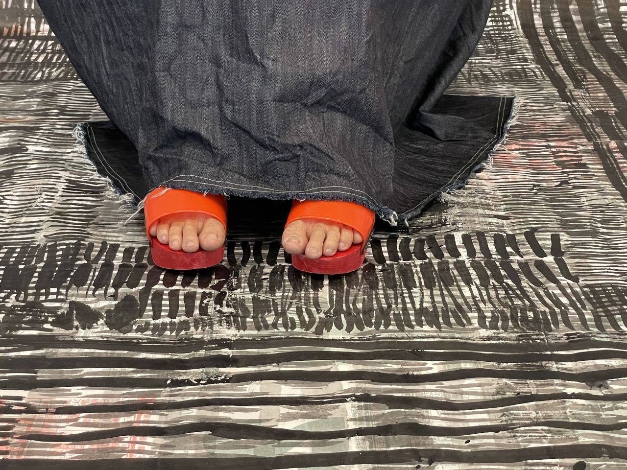 Artist Jacky Cheng | Paper Sculpture | Fibre | Installation