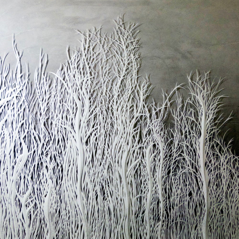 Grass Whispering Secrets by paper artist Jacky Cheng