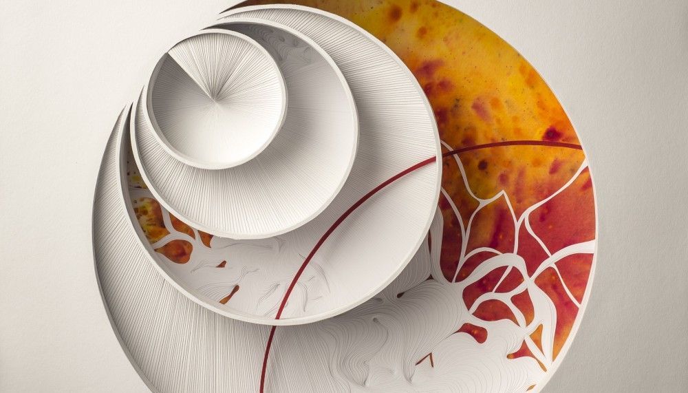 Artist Jacky Cheng | Paper Sculpture | Paper Art | Installation