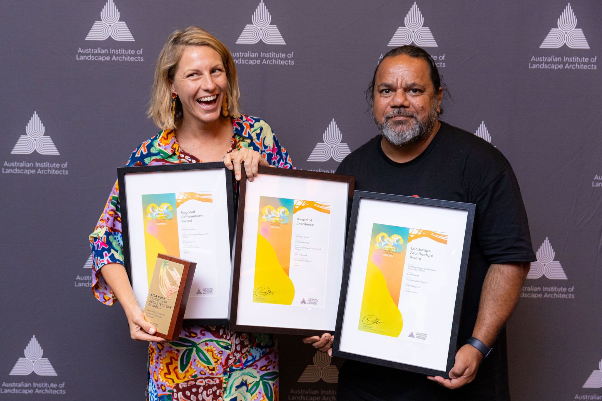 National WINNER of AILA Landscape Architecture Award - Small Projects